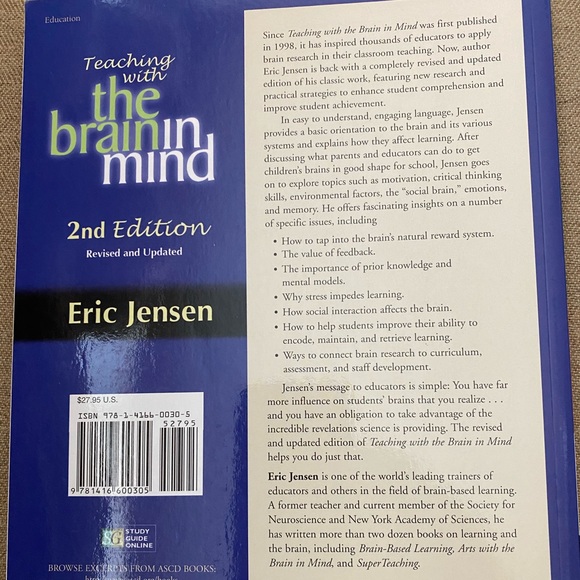 Other | The Brain In Mind Textbook | Poshmark